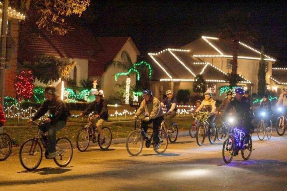 Annual Pearland holiday bike ride marks 25th year