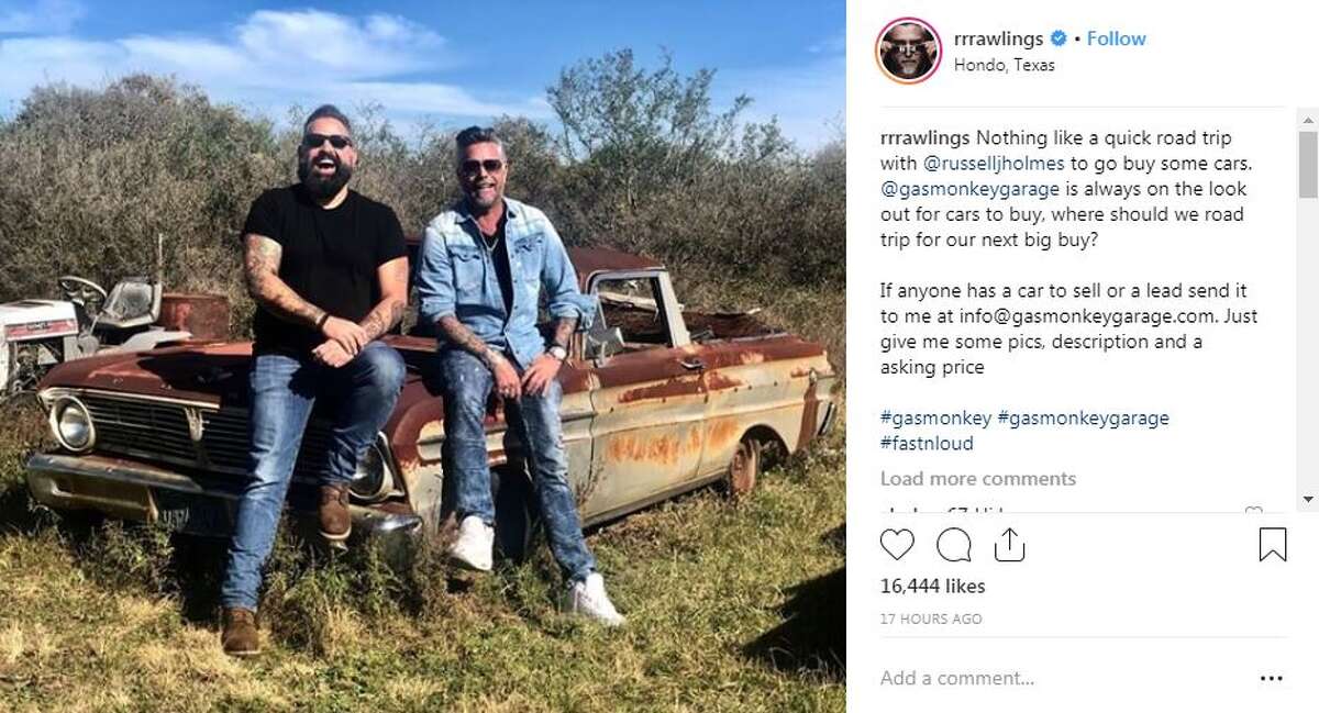 Gas Monkey Garage's Richard Rawlings shares photos from San Antonio ...