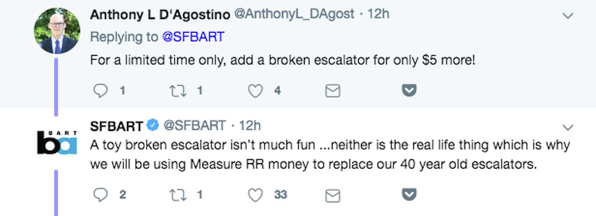 New BART train toy both mocked and coveted on Twitter