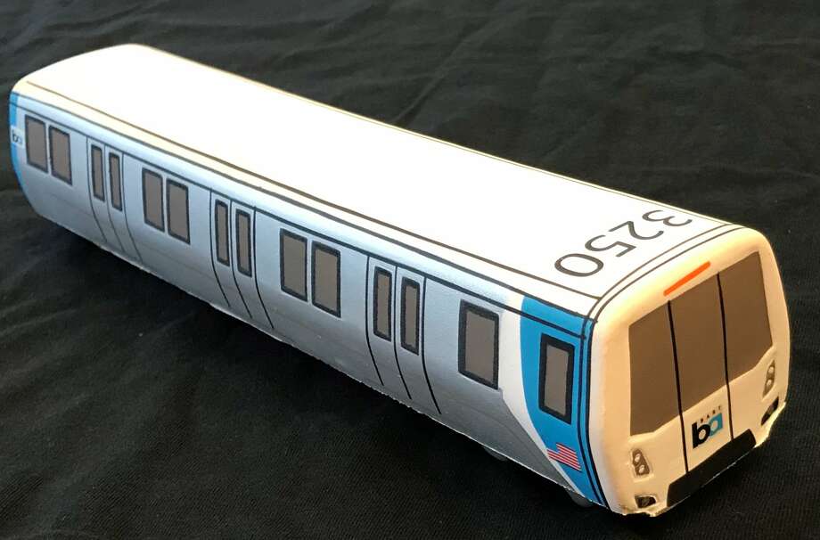 New BART train toy both mocked and coveted on Twitter - SFGate