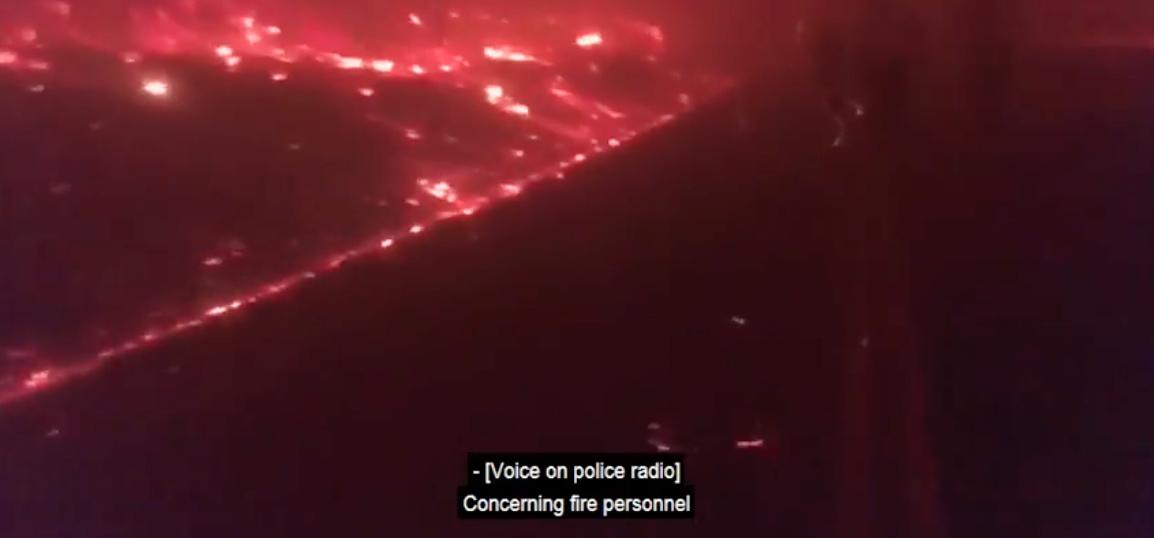 Camp Fire: Sheriff’s body cam shows harrowing bulldozer escape