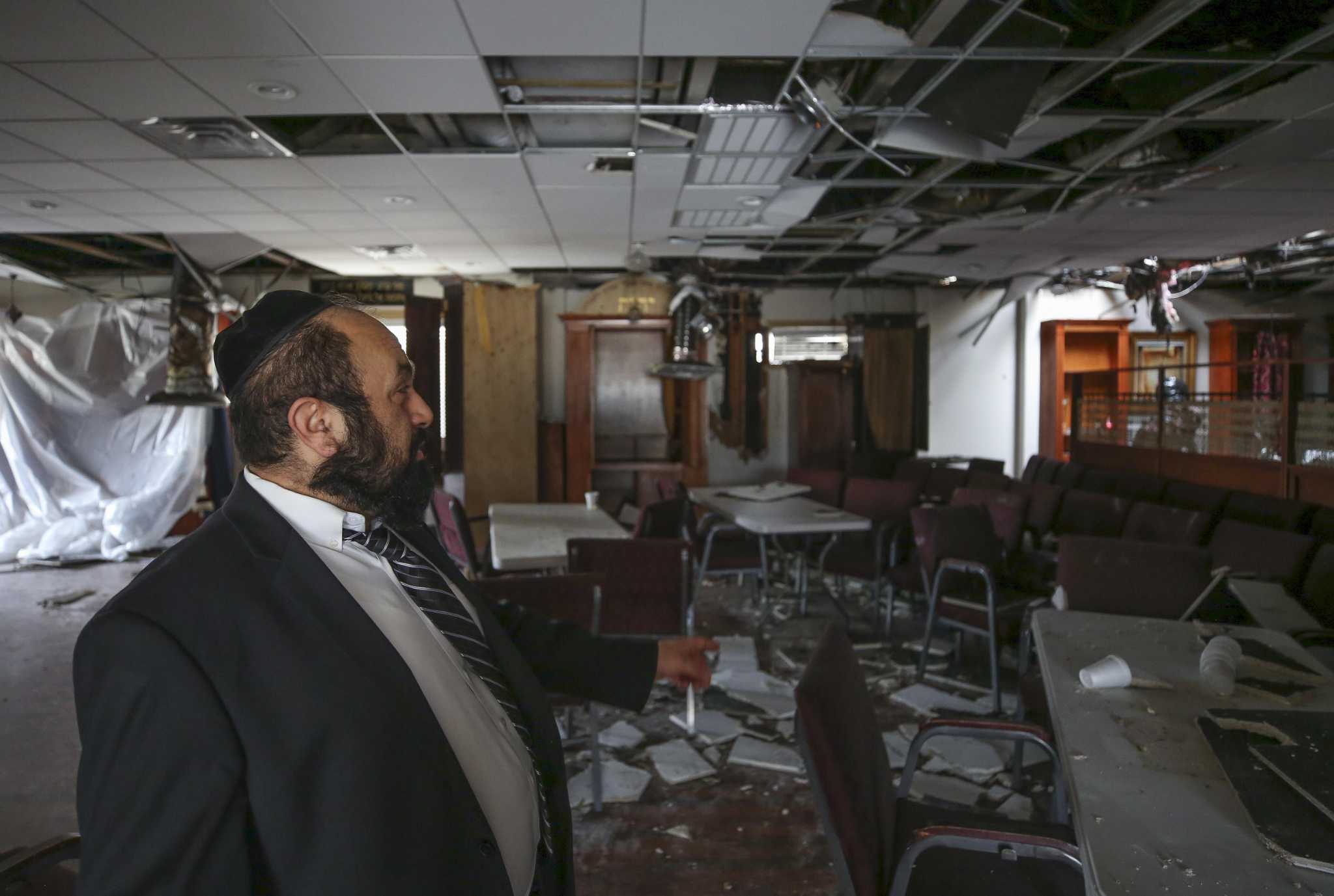 Jewish community set to rebuild SW Houston synagogue after fire