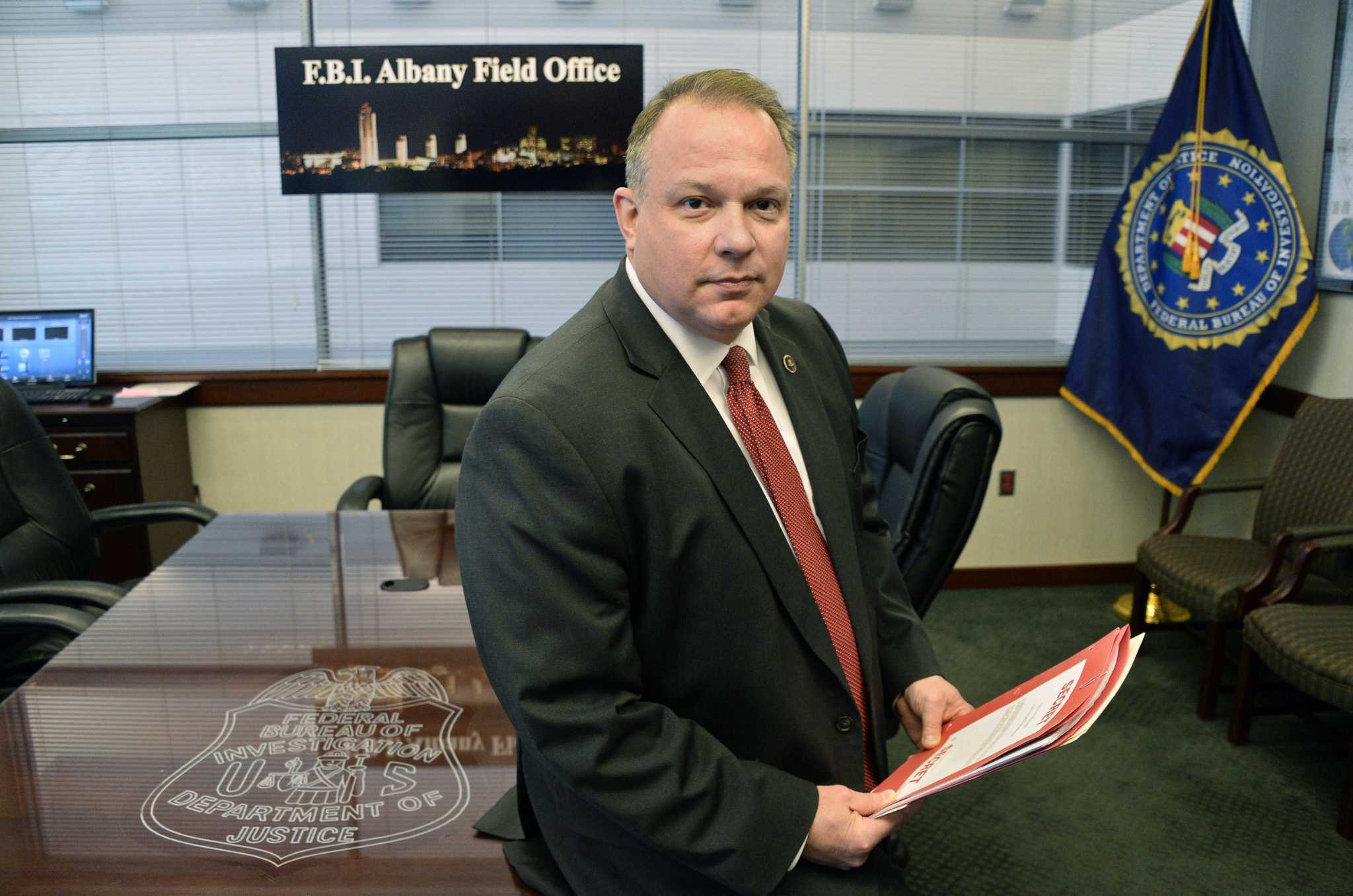 Probe found ex-FBI leader in Albany sexually harassed 8 employees