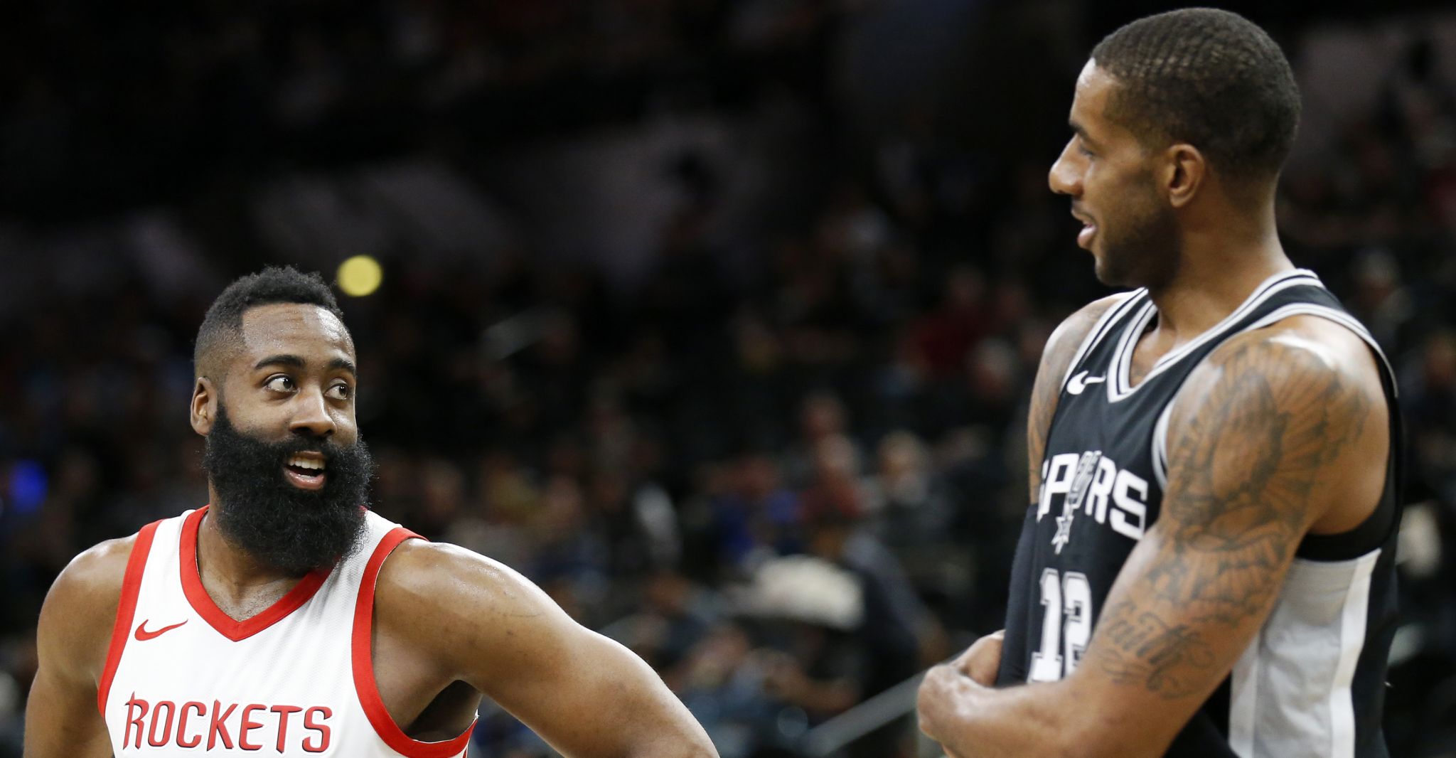 Scouting report: Rockets at Spurs