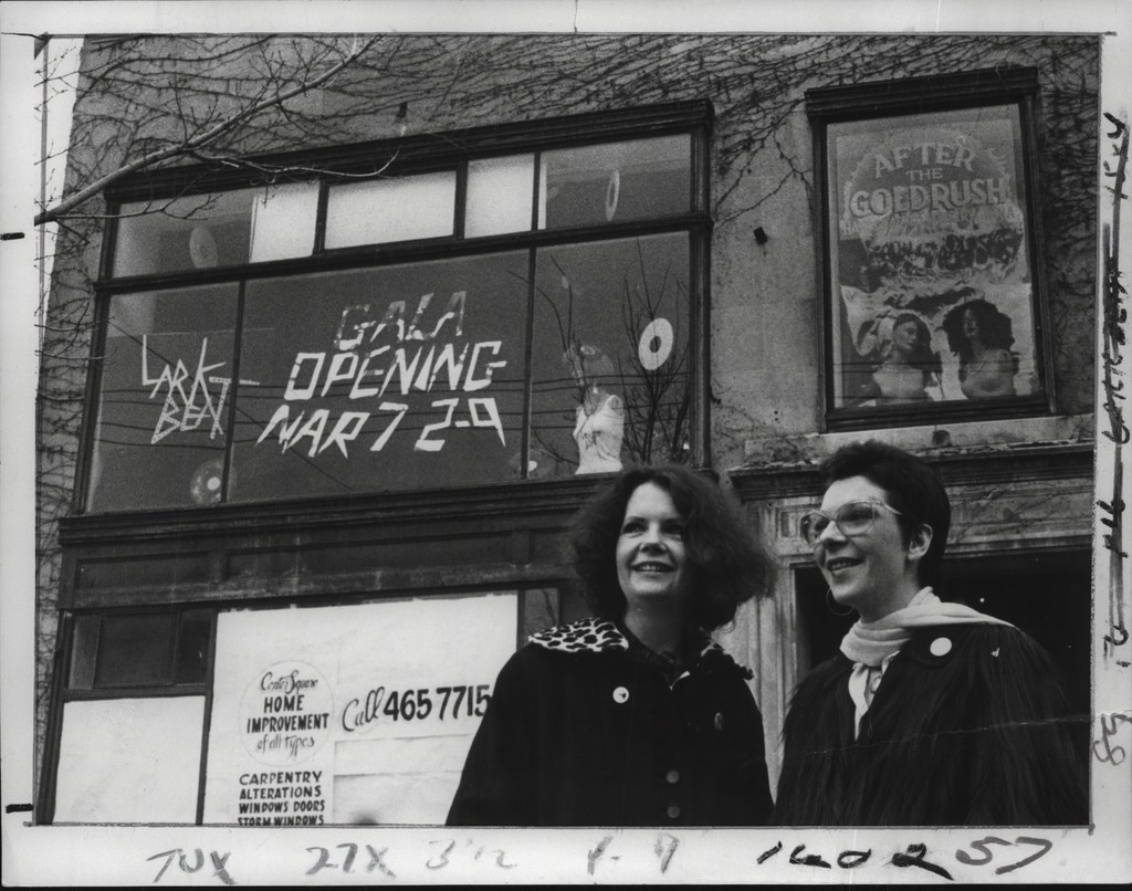 Historical photos: Lark Street