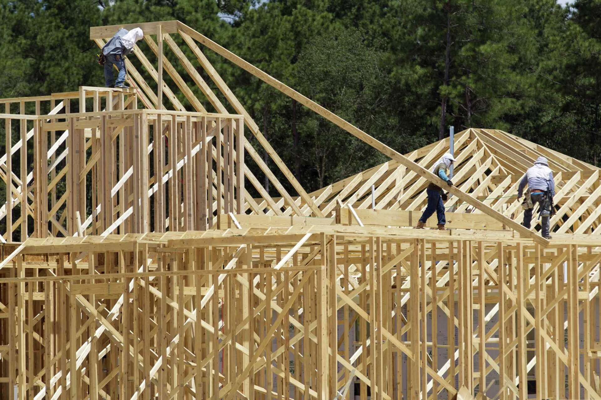 Houston area ranks No. 1 for construction job growth