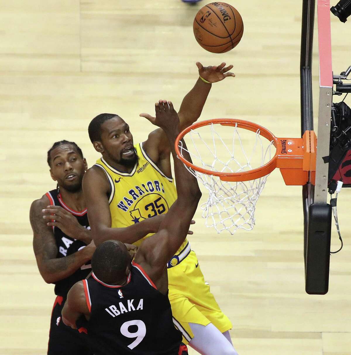 Kevin Durant’s 51-point night isn’t enough as Warriors fall to Raptors ...