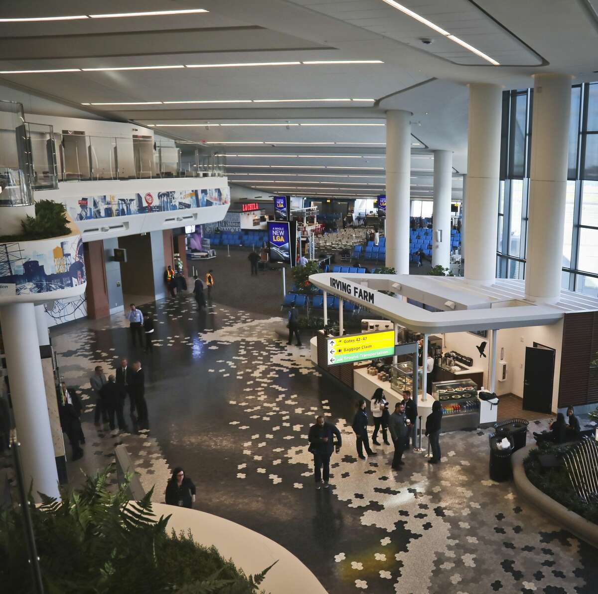 Airports: Upgrades at LAX, LaGuardia; OAK lane changes, ATL goes bio + more