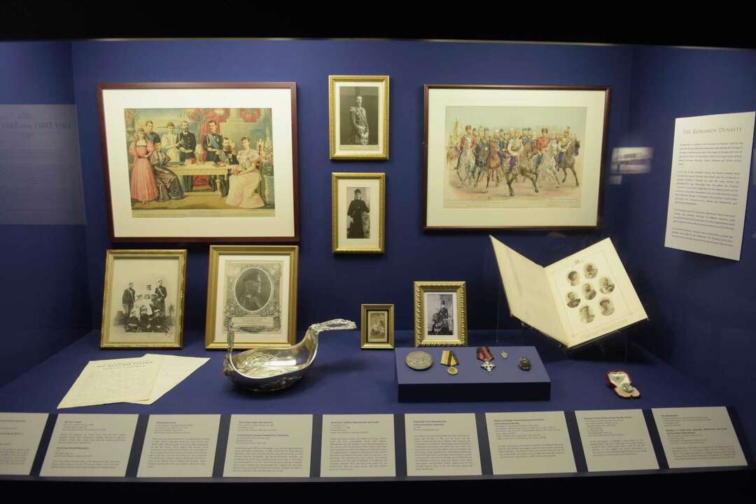 Tsar Nicholas II exhibit in rural New York catches Russia's eye