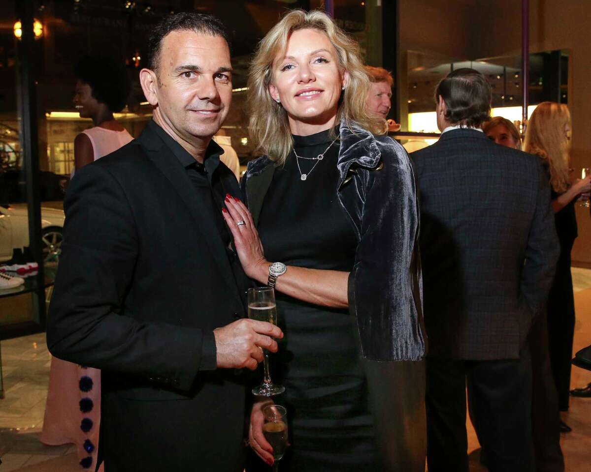 Best dressed Houstonians model Amir Taghi fashion at the Webster