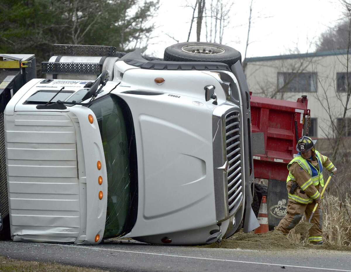 Route 7 crash caused 5 hours of delays