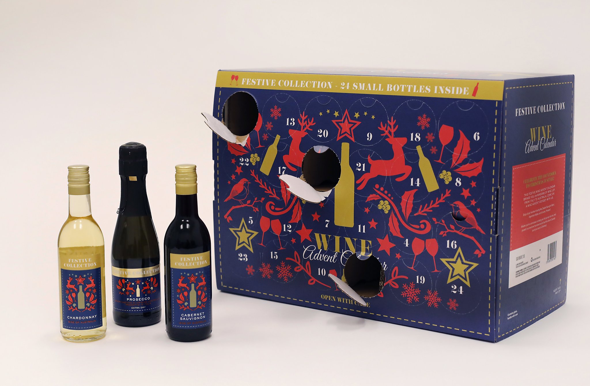 Forget the chocolate: Advent calendars go for booze, cheese