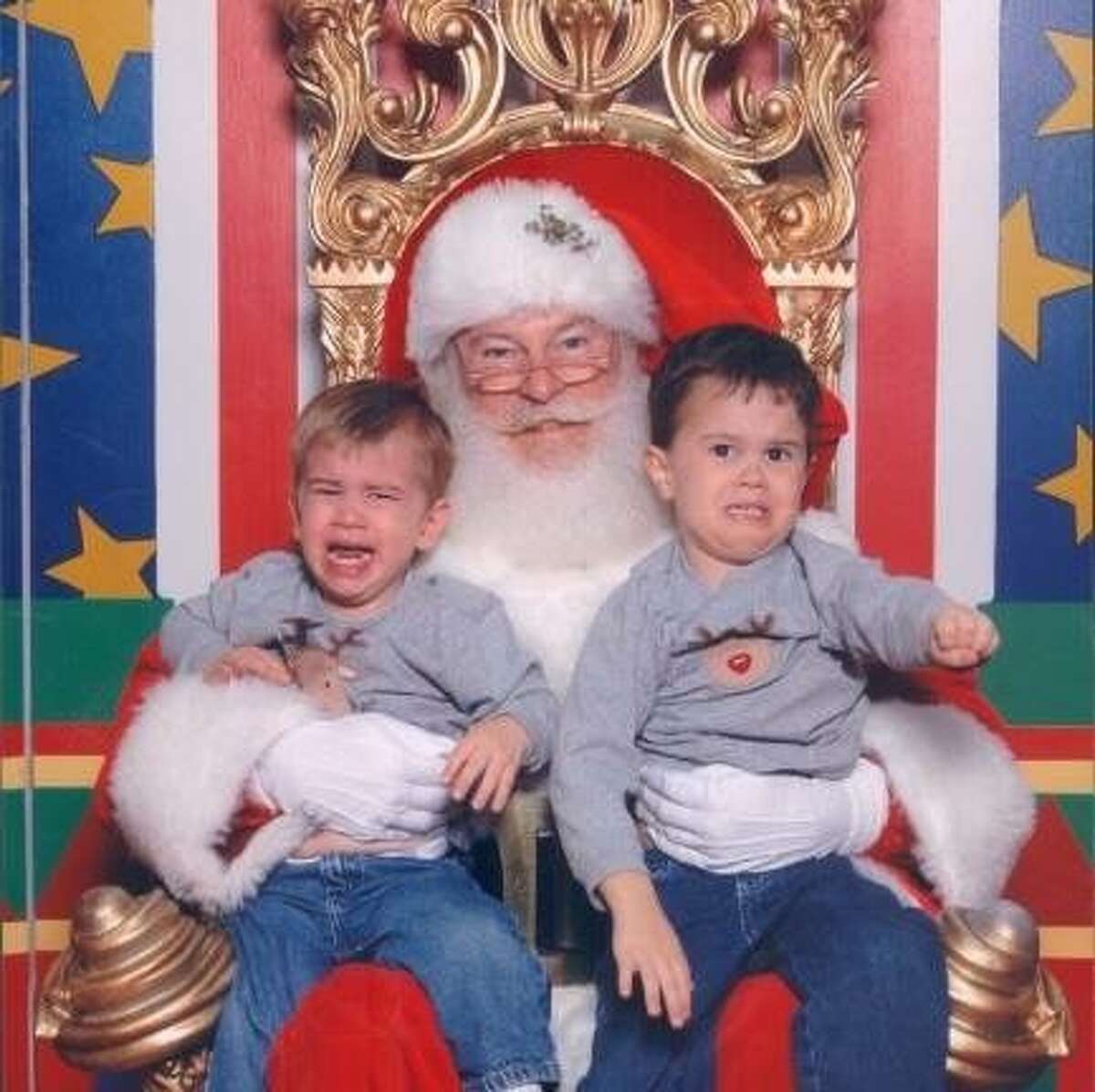 PHOTOS: Adorable kids crying on Santa's lap will make your day