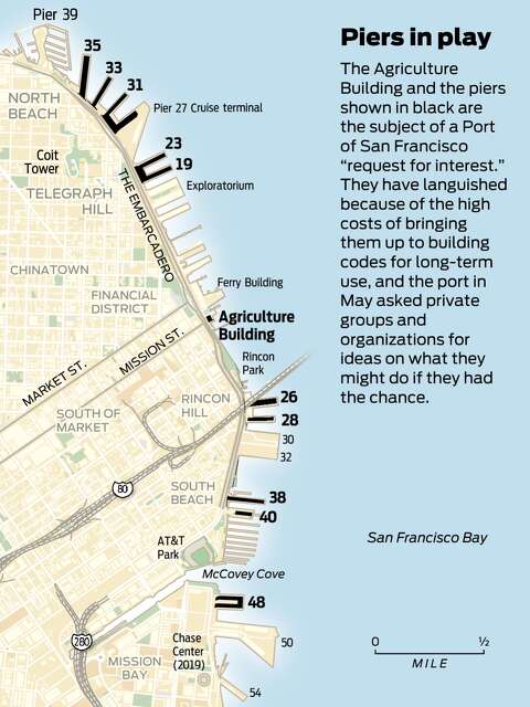Ideas to redevelop S.F. piers — some grand, others far-fetched — flow ...