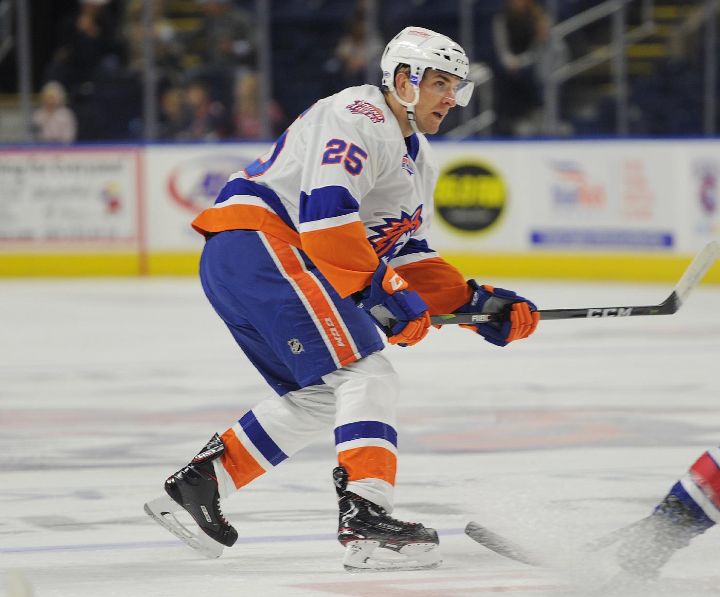 Toews could be back for Sound Tigers vs. Providence