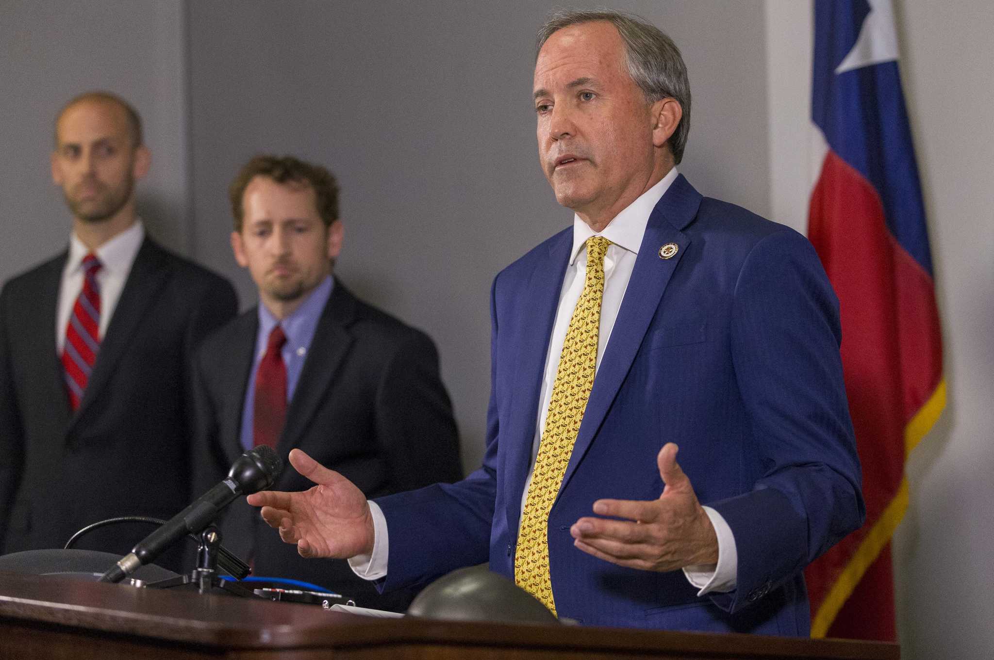 Texas Attorney General Paxton sues San Antonio over sanctuary cities law