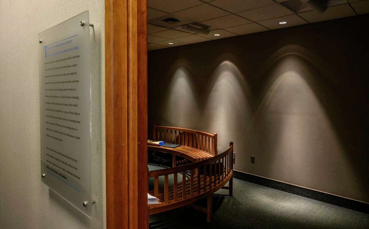 Interfaith Meditation Room moves