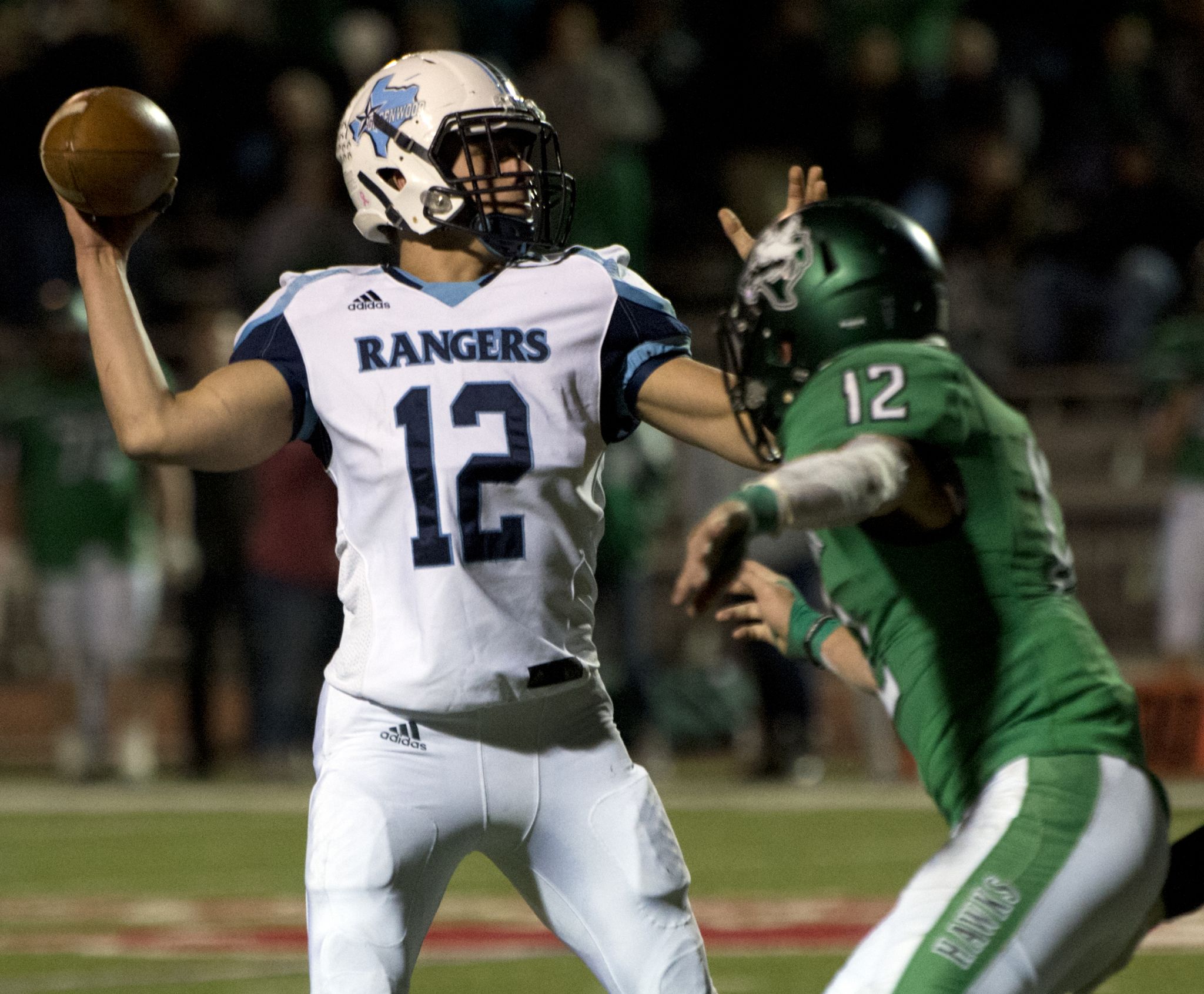HS FOOTBALL: Greenwood wins four superlative awards on all-district list