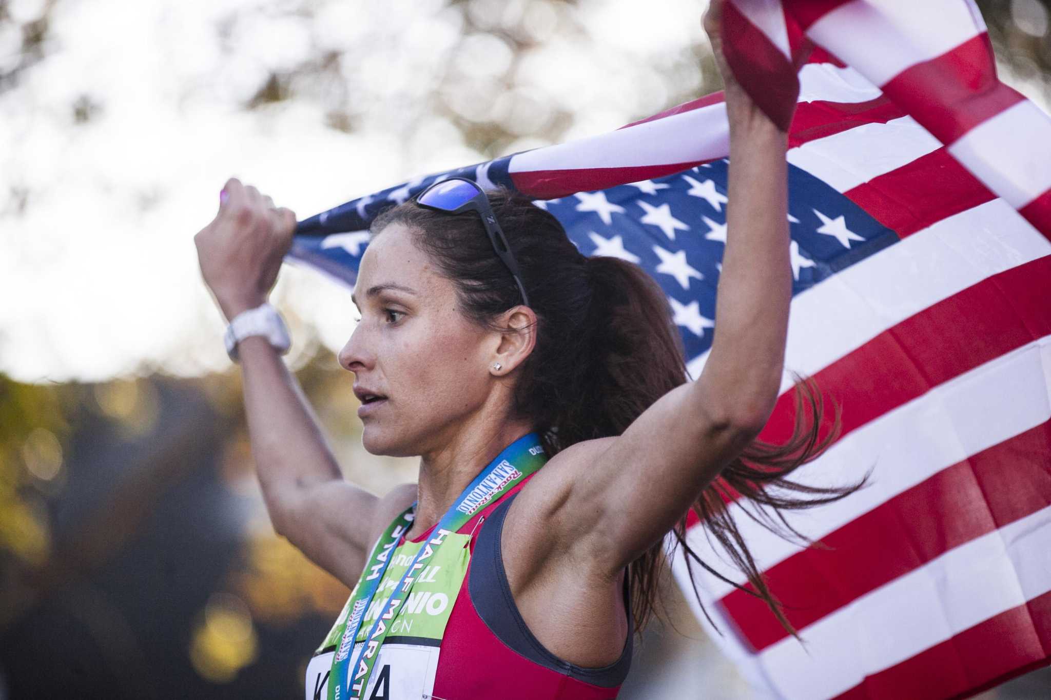 Former Olympian’s comeback starts in San Antonio