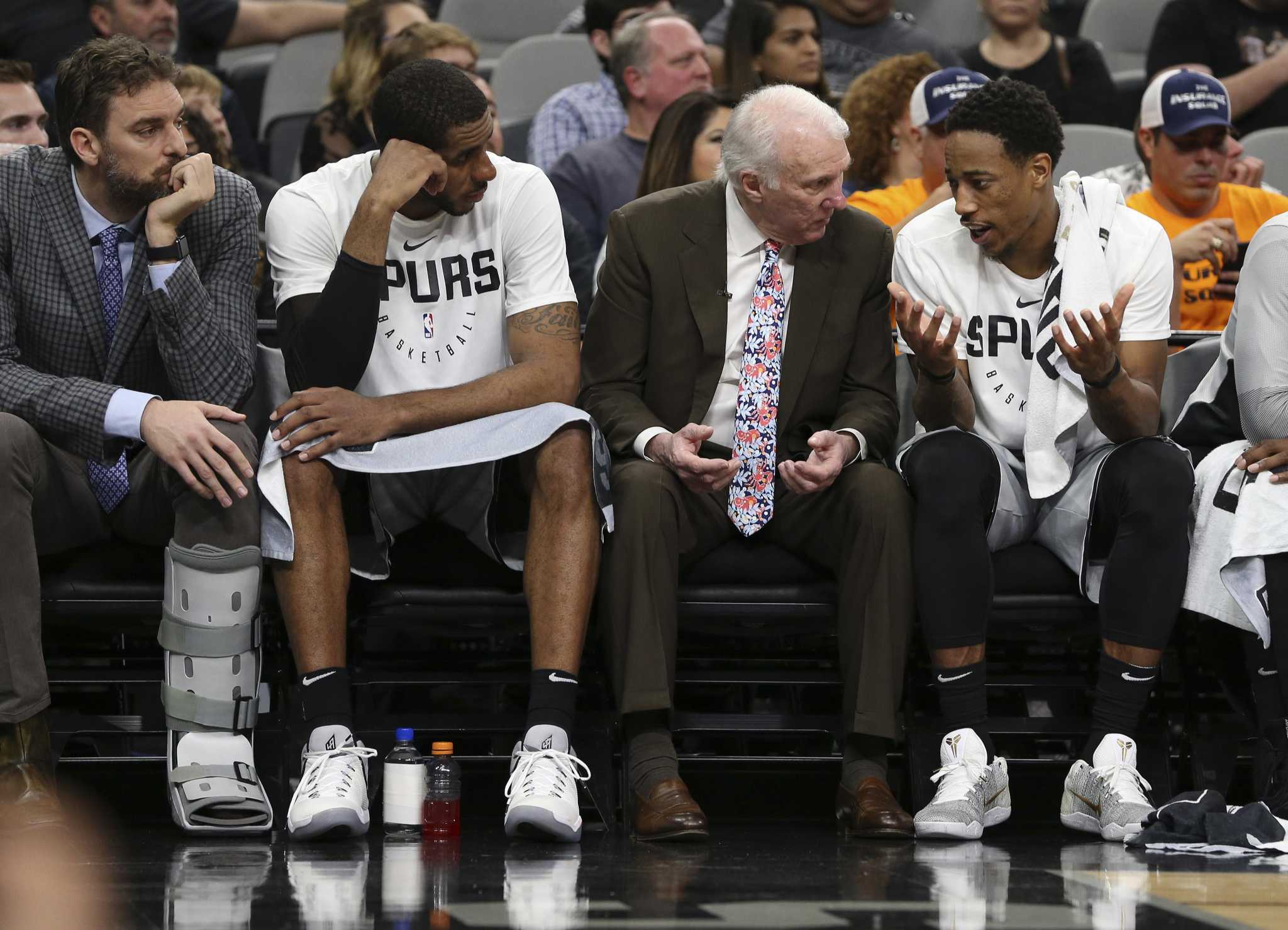 Spurs vow to stick together in wake of blowout losses