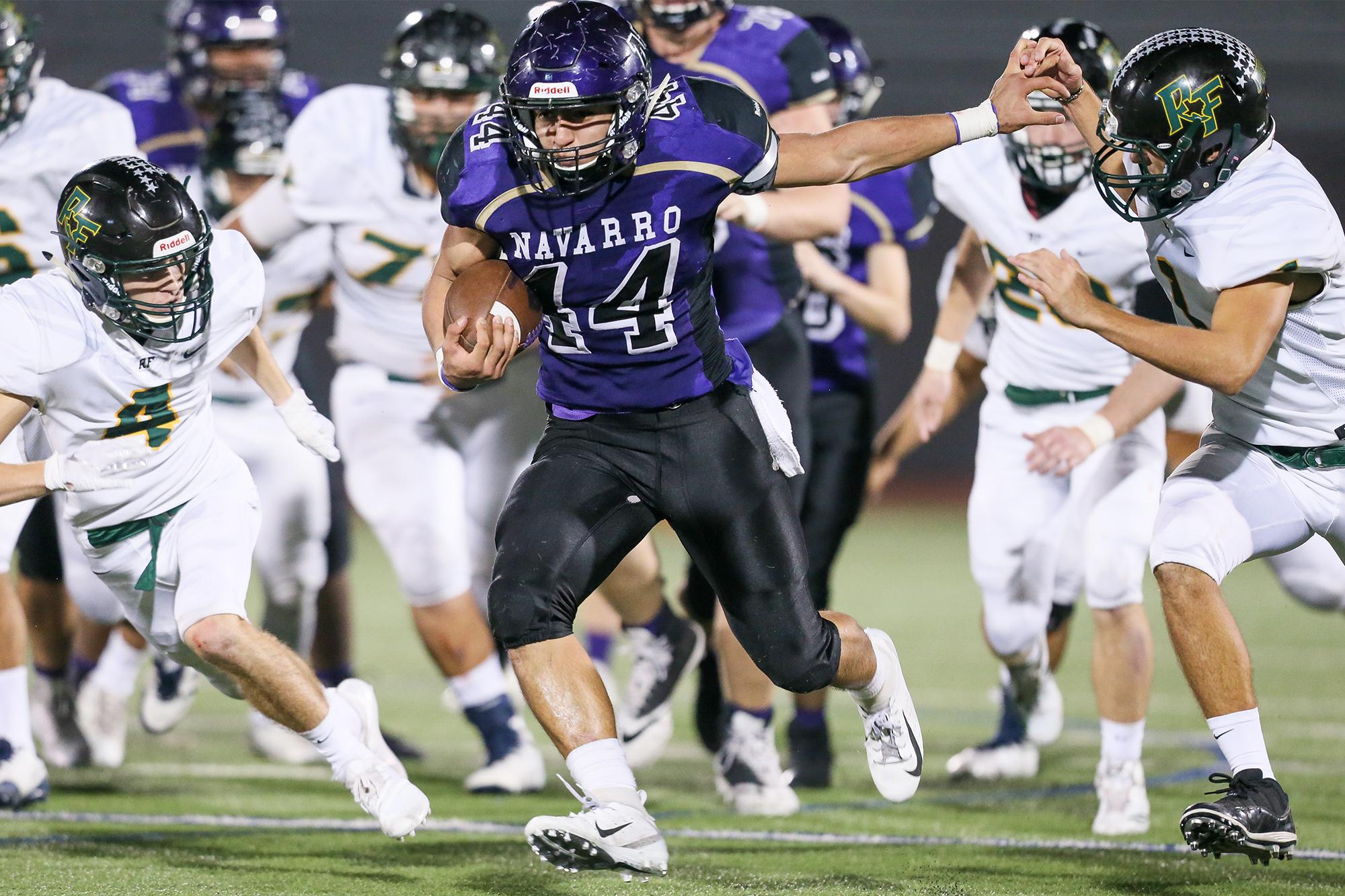 Navarro heads area's 4A All-State teams