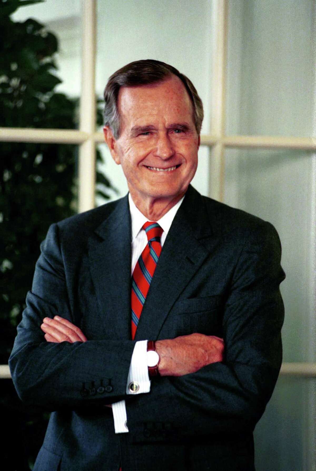George H.W. Bush was a son of Greenwich