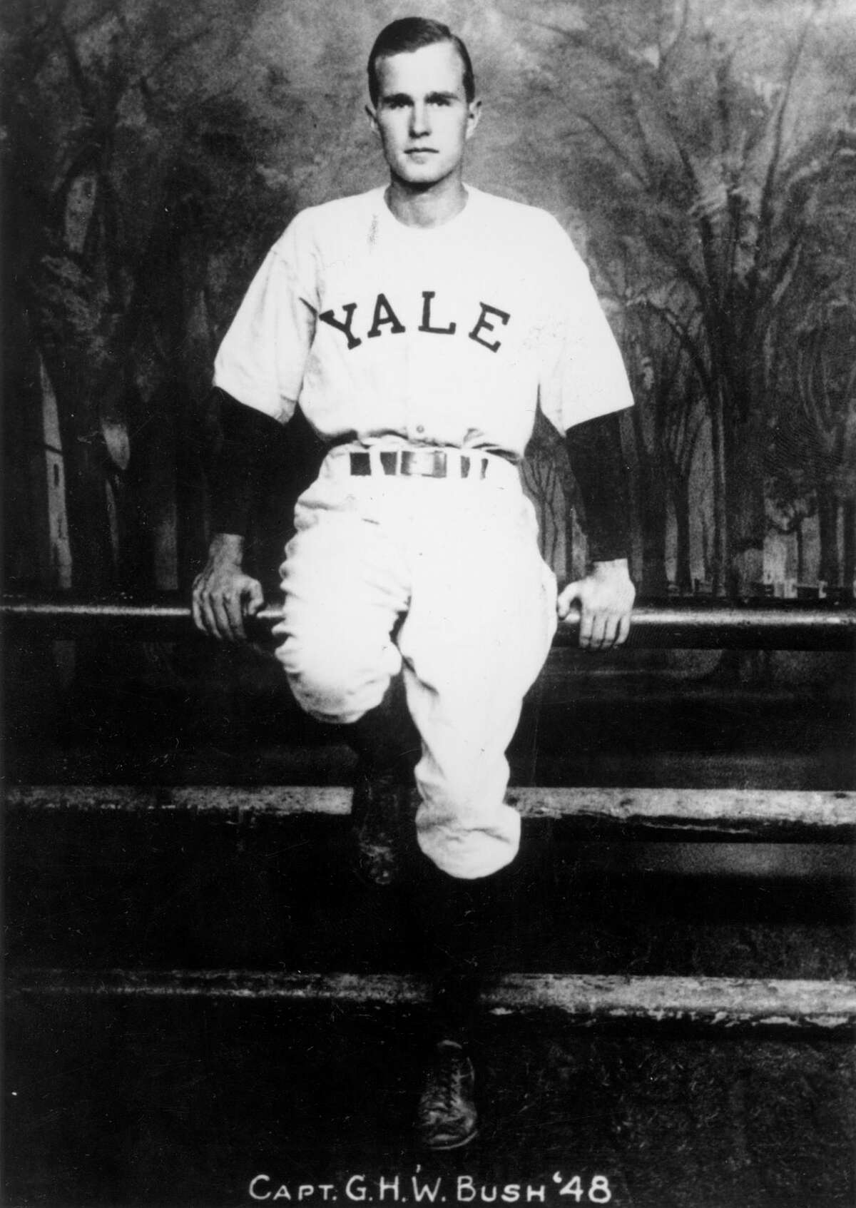 George H.W. Bush, a quintessential baseball man