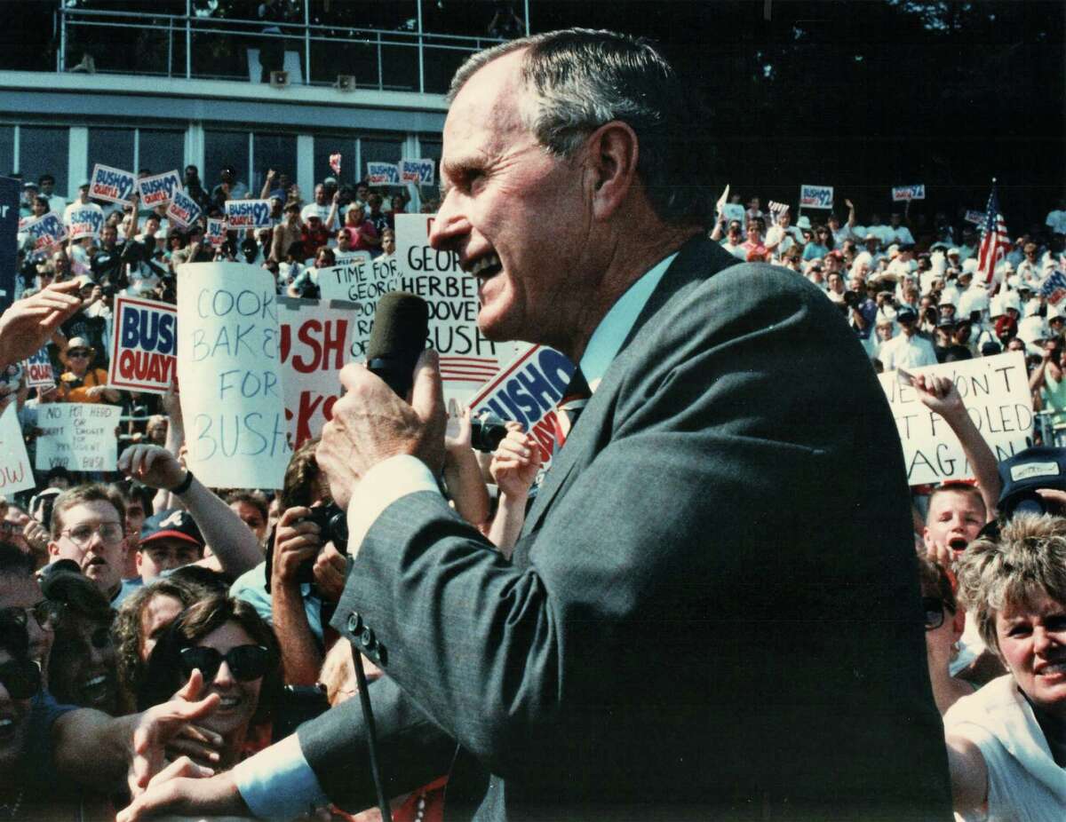 President George H.W. Bush, Class of 1948, carried Yale with him ...