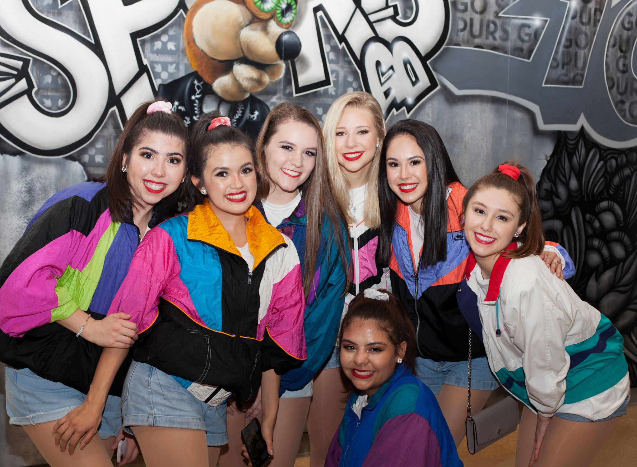 Photos: San Antonio Spurs fans show their support for the Silver and Black