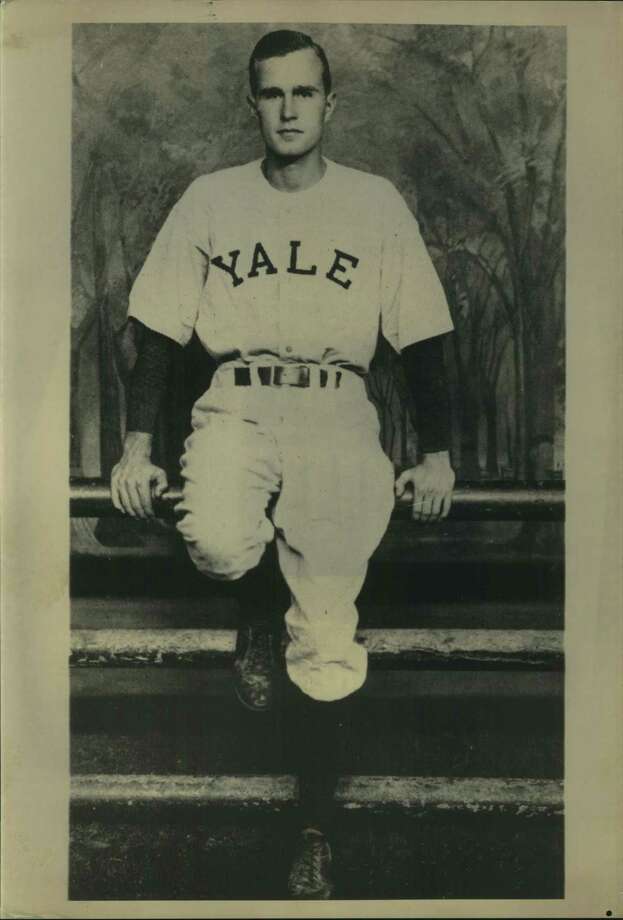 Jeff Jacobs: Yale man and baseball captain, President George H.W. Bush ...