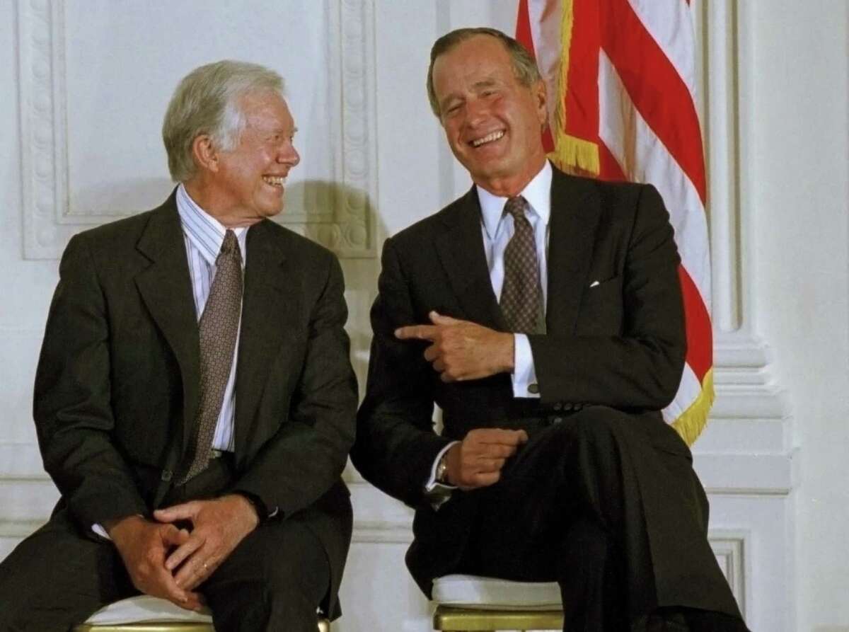Bush, like Carter, a throwback to a better political era