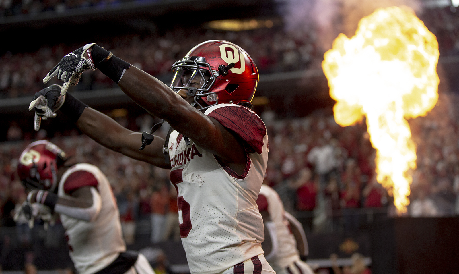 Does flashing the 'Horns Down' symbol constitute a penalty? According ...
