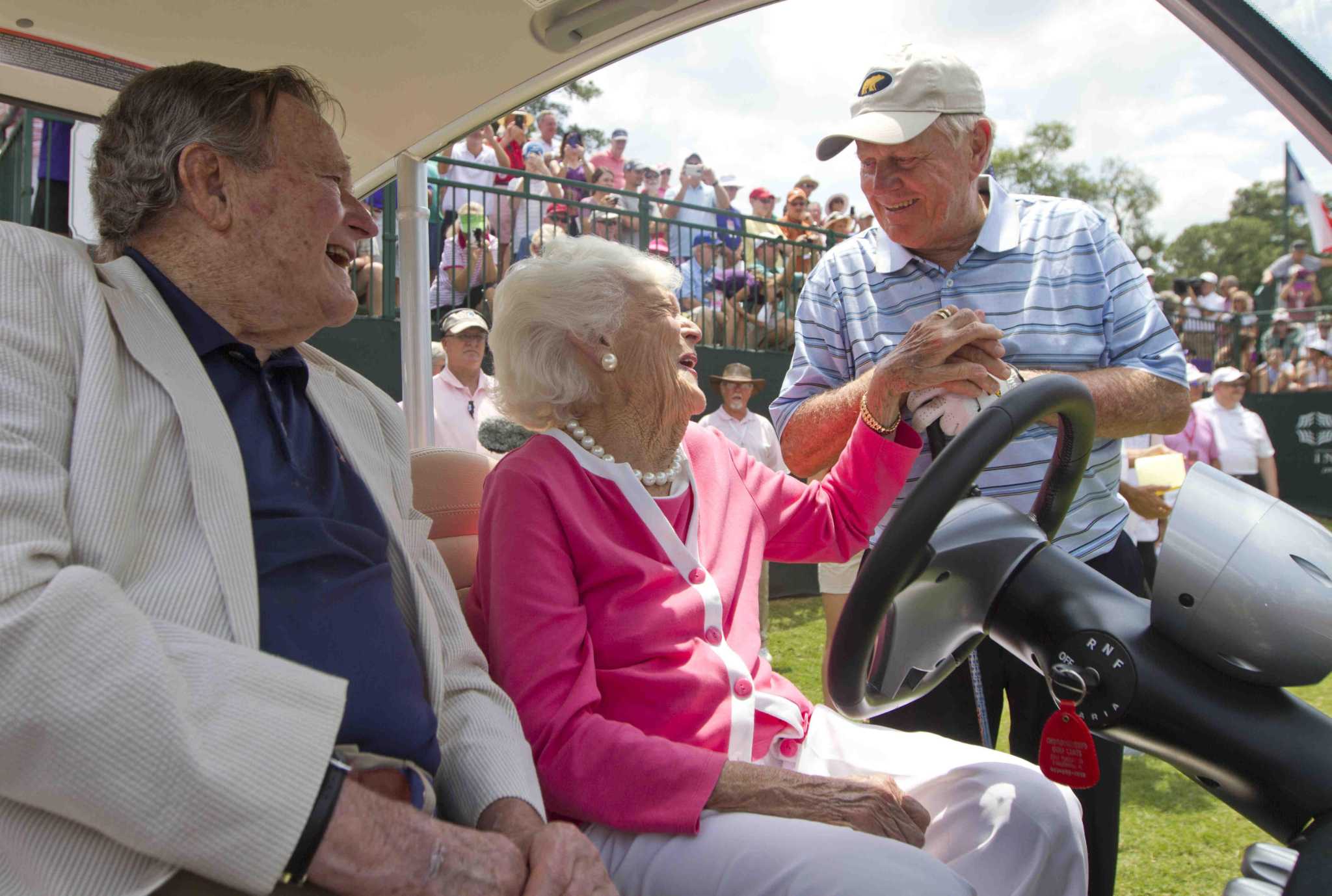 GOLF: President Bush leaves legacy of passion for golf and fast play