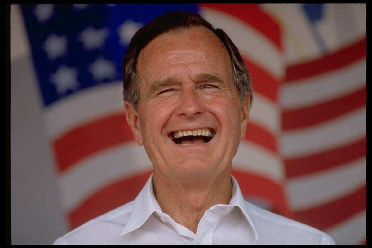 Bush Laughing