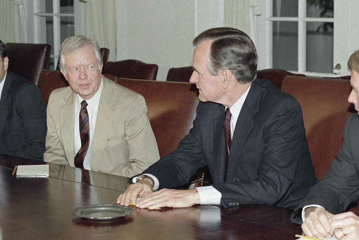 Bush, like Carter, a throwback to a better political era