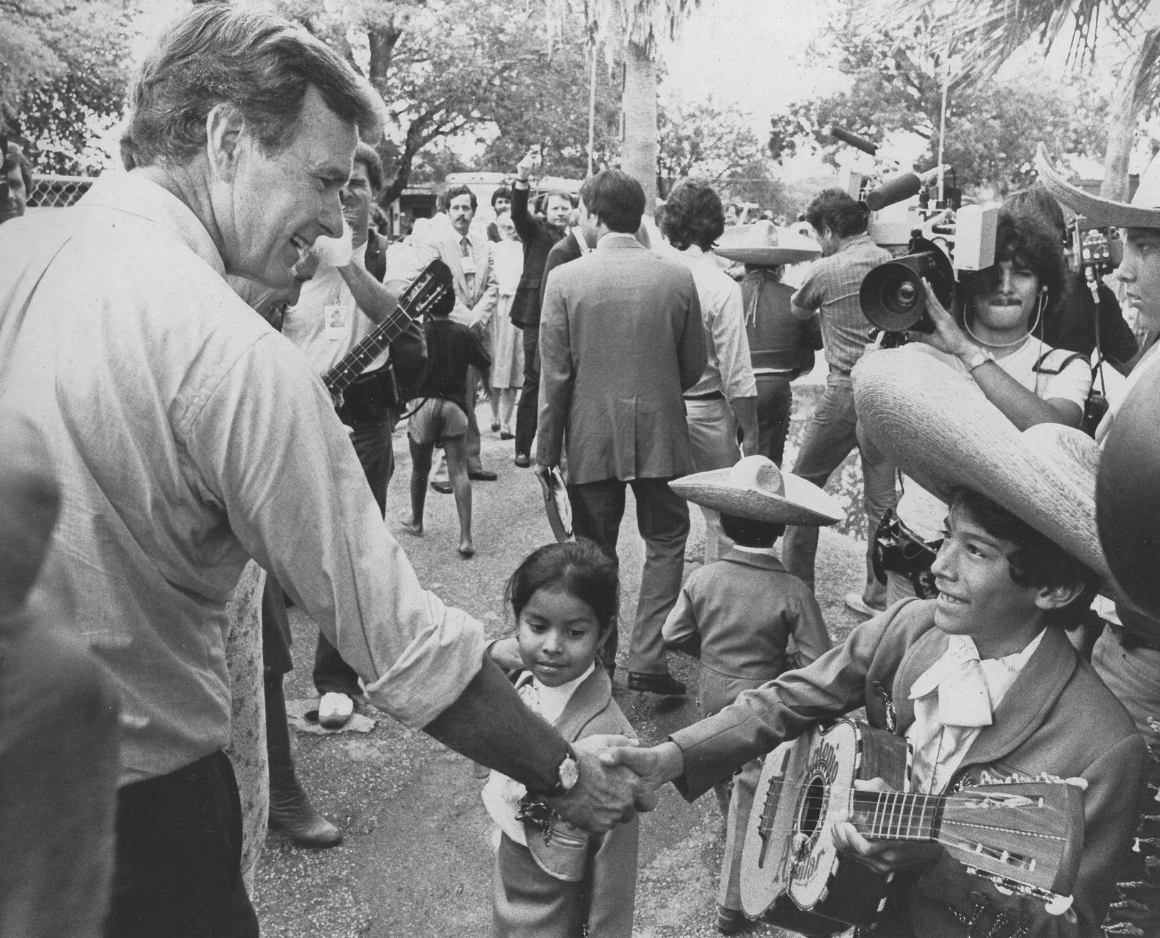 Bush remembered in San Antonio as ‘unfailingly kind’ and ‘a true ...