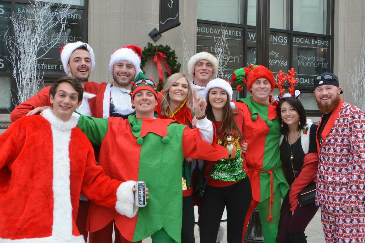 SEEN: Stamford SantaCon 2018