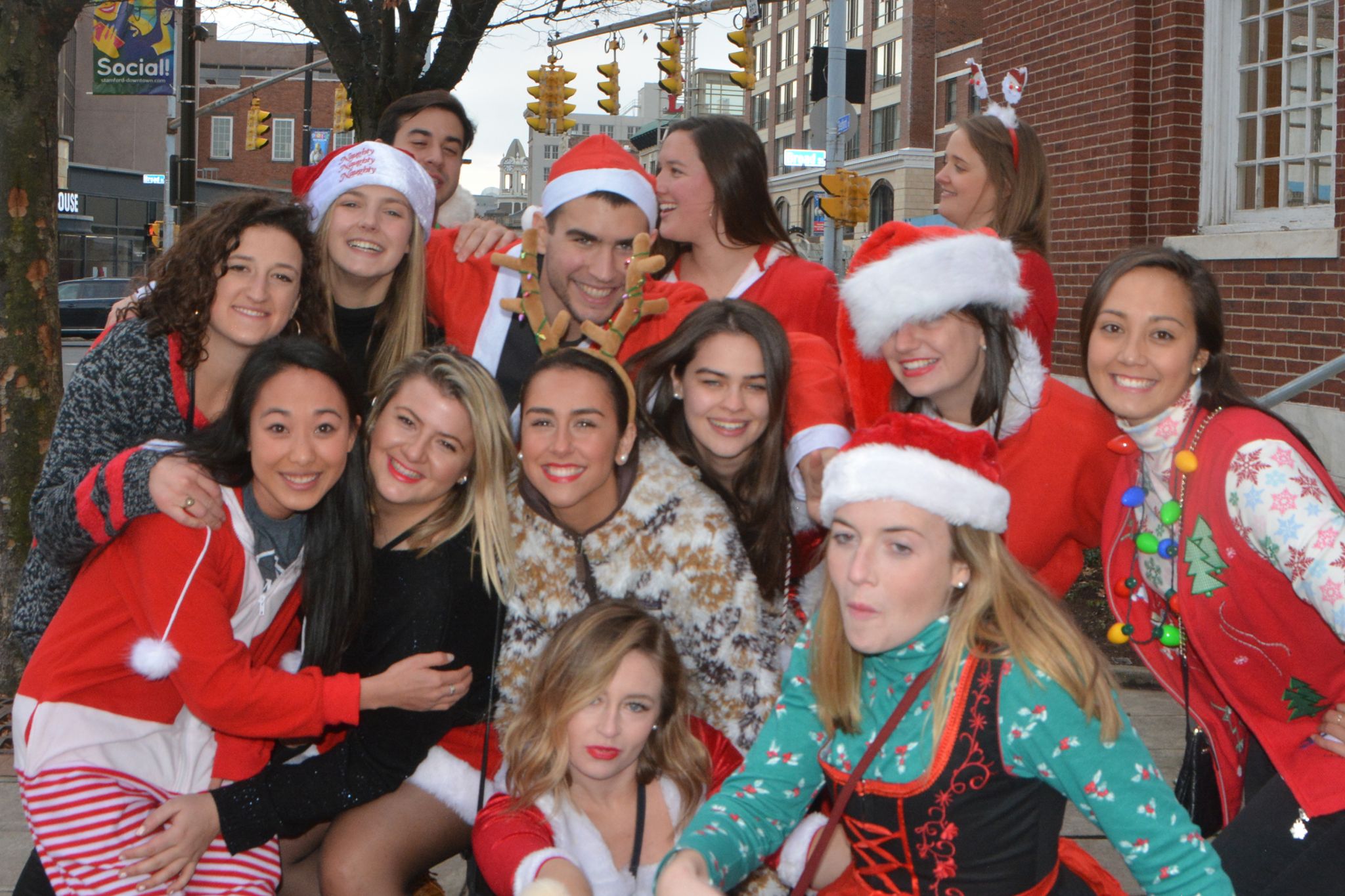 SEEN: Stamford SantaCon 2018