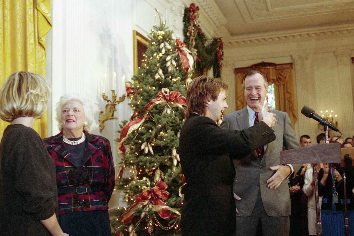 Wouldn't be prudent: What a laugh line tells us about George H.W. Bush ...