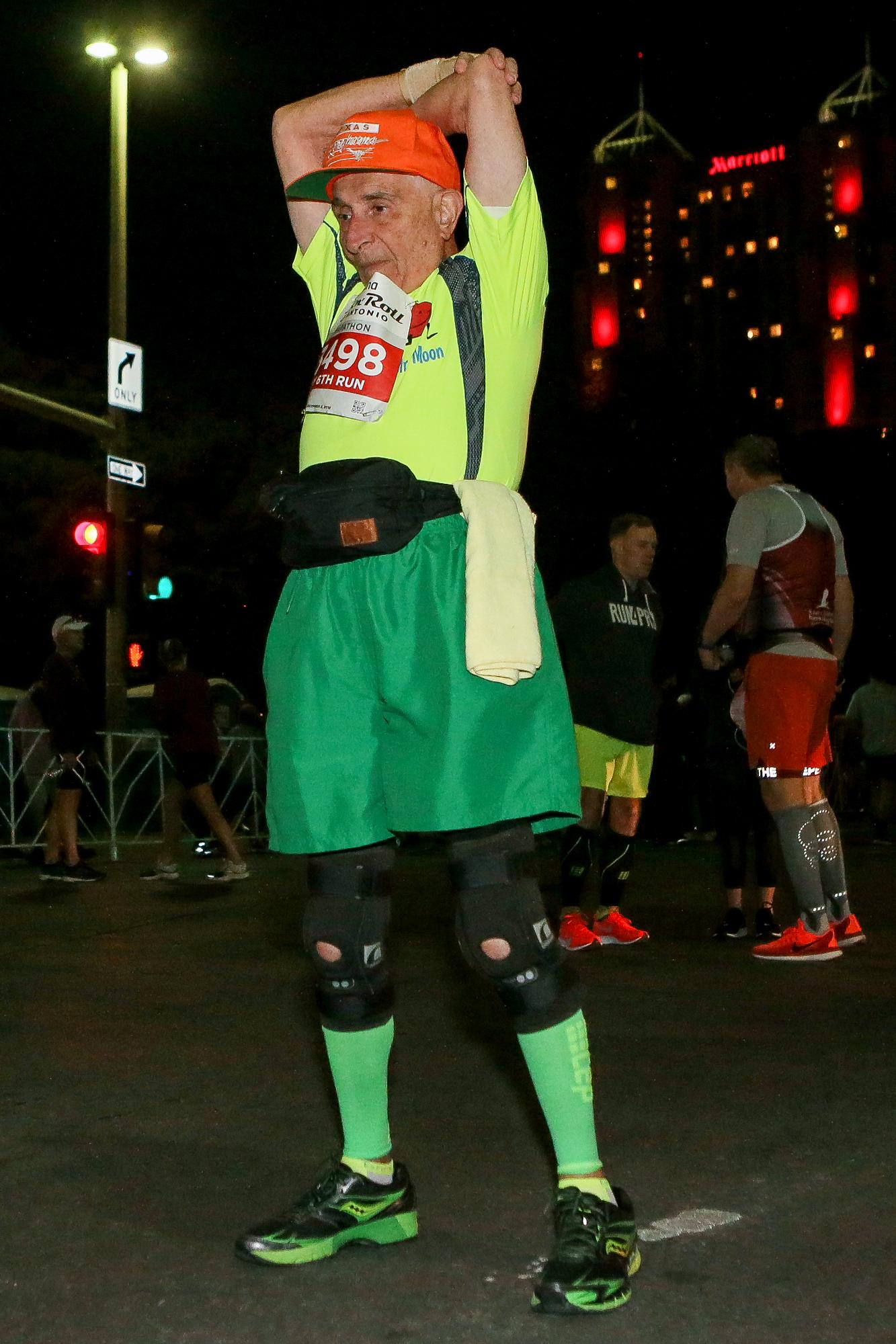 At 85, Fahel is just hitting his stride