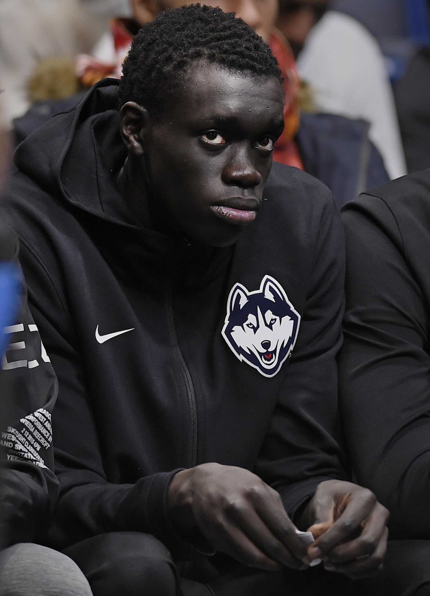 UConn men’s notebook: Akok Akok is ‘happy to be a Husky’