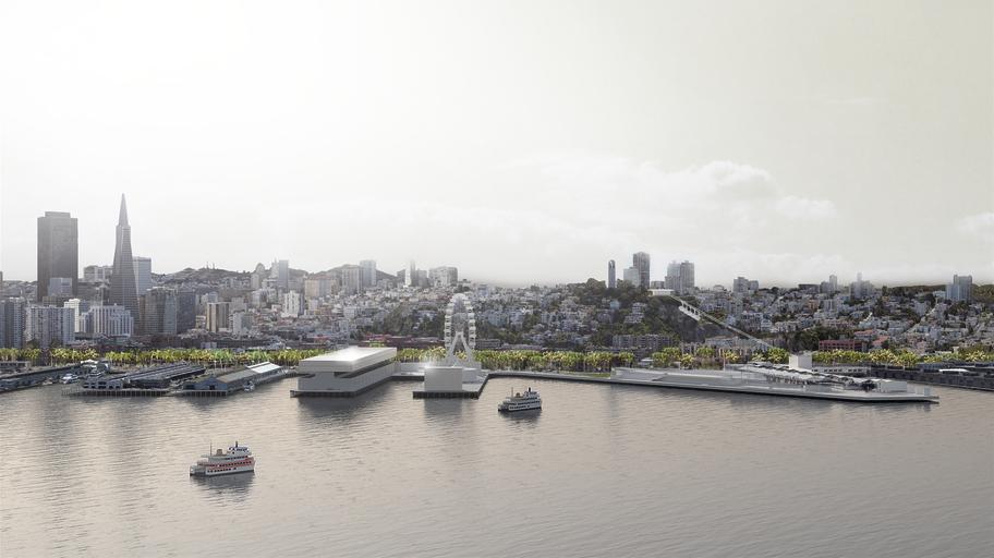 A sample of SF waterfront redevelopment concepts