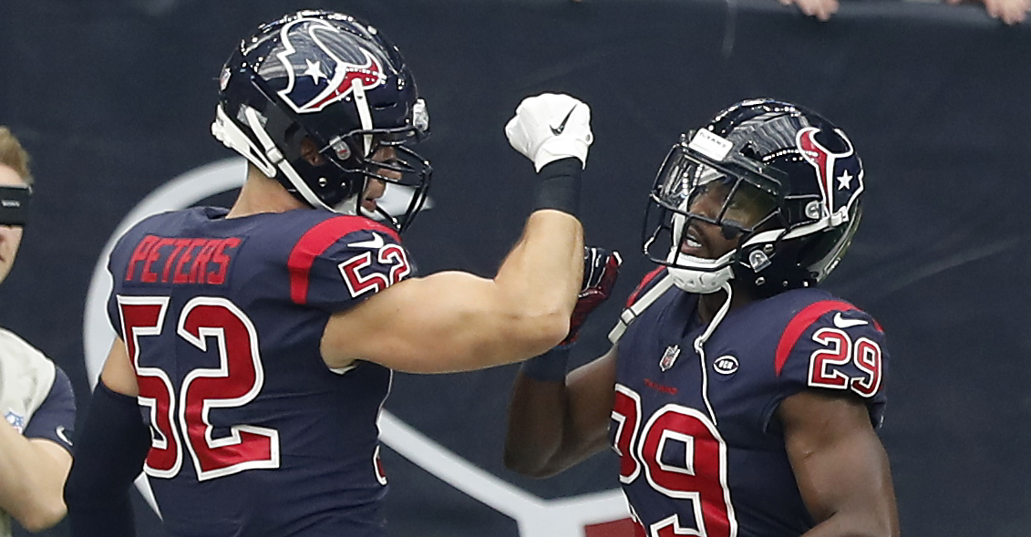 Texans proud of safety, cancer survivor Andre Hal