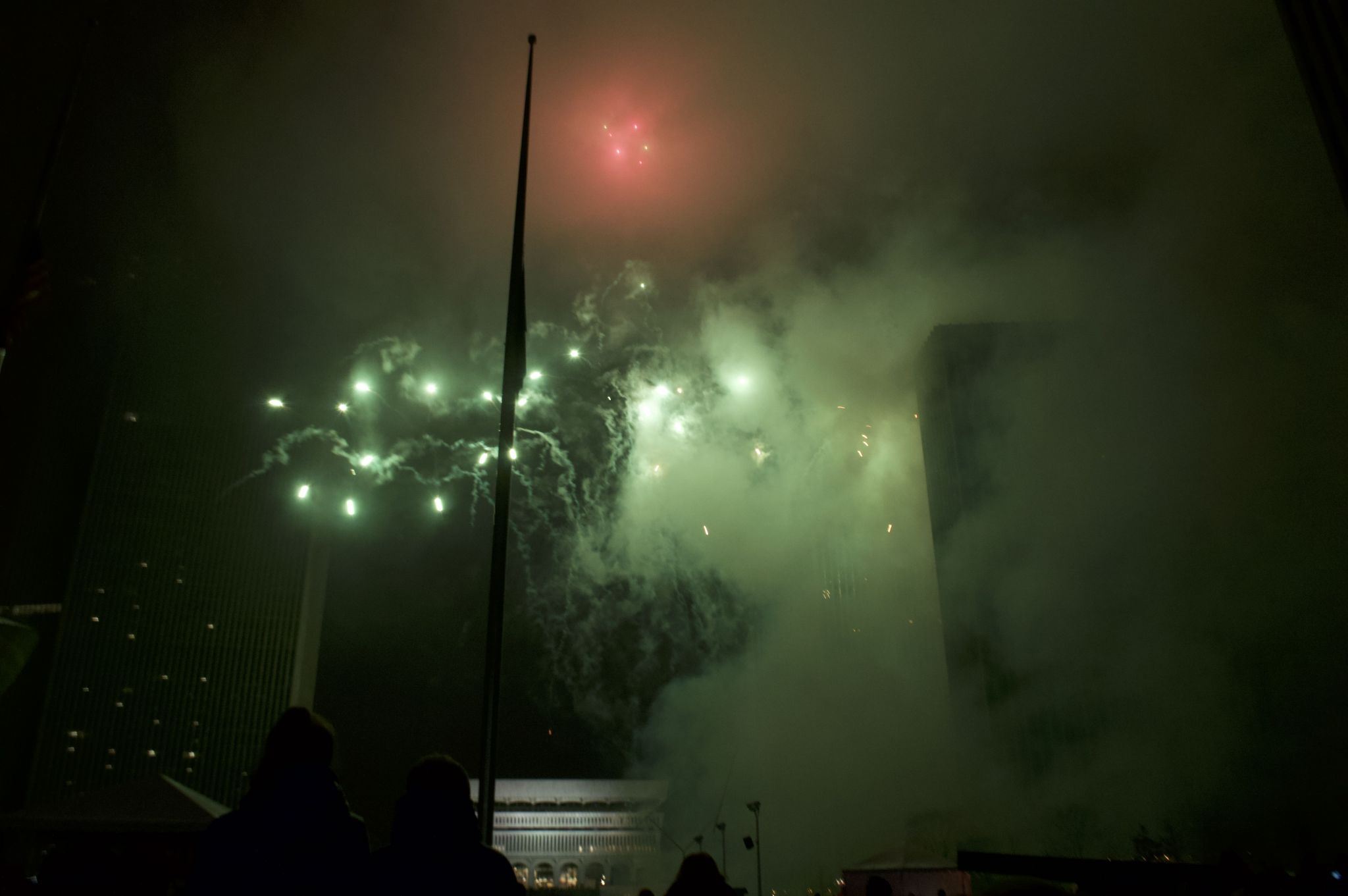 Albany has short fuse over fireworks