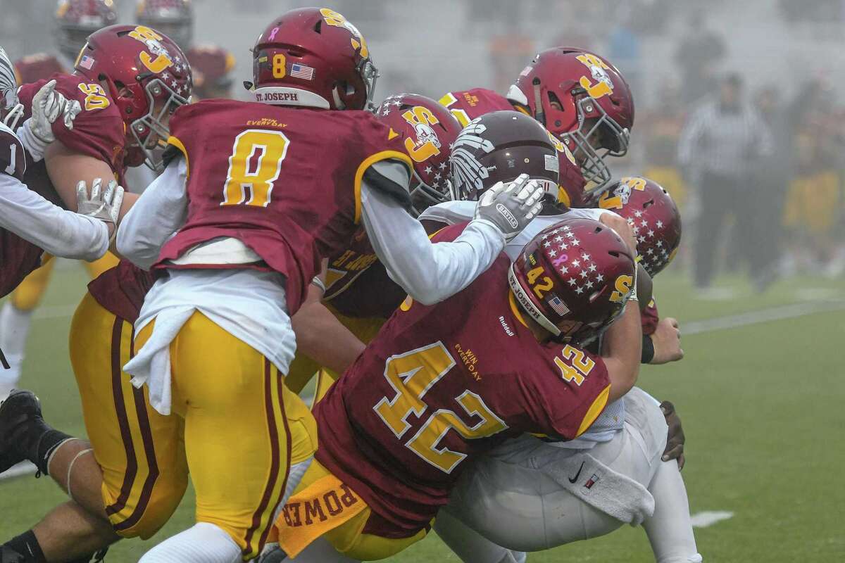 St. Joseph defense smothers Killingly en route to Class M state ...