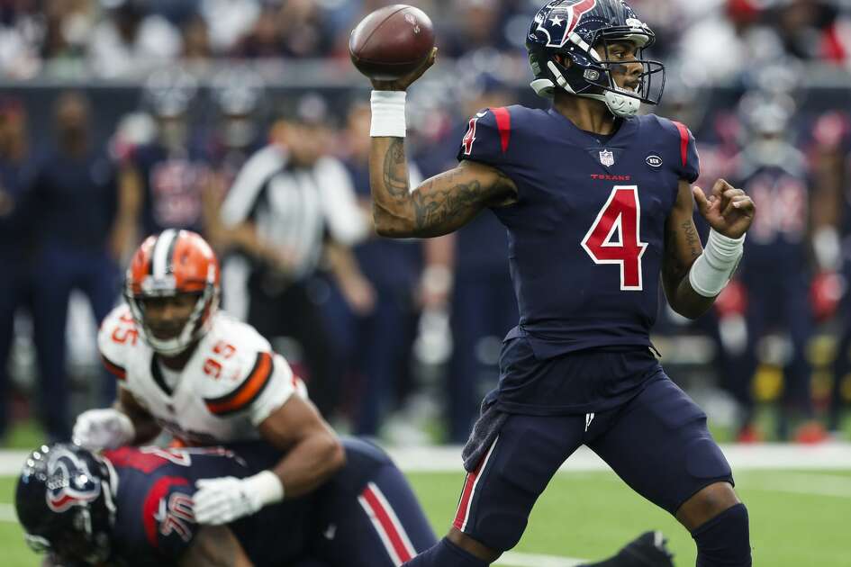 Explaining Deshaun Watson's 'wipe your nose' celebration - Houston ...