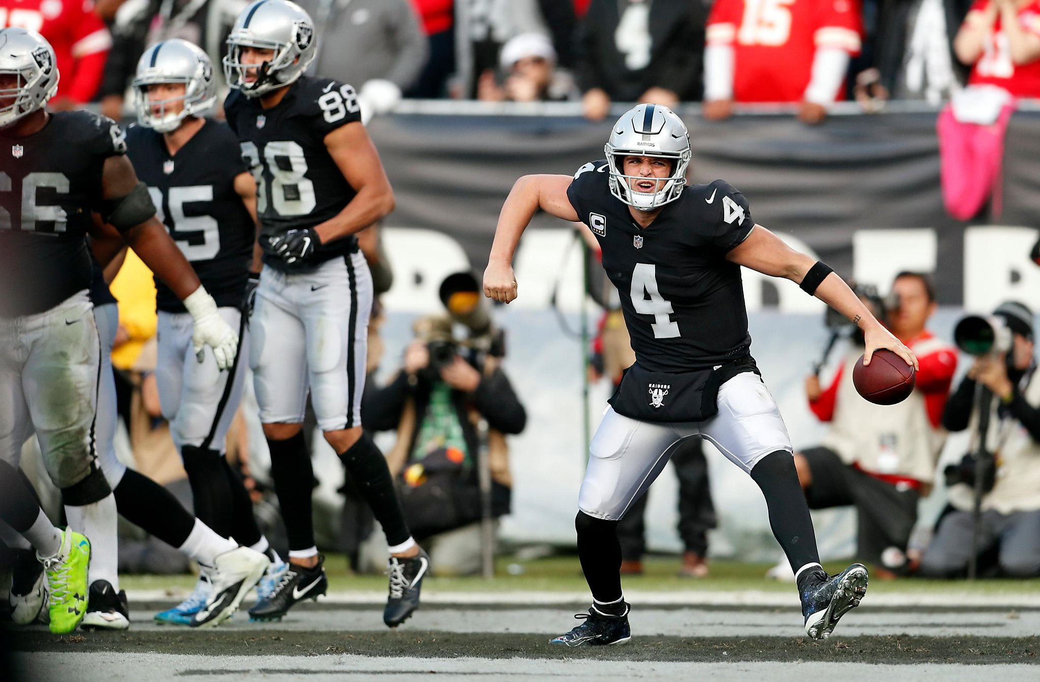 Several positive indicators for Raiders despite outcome