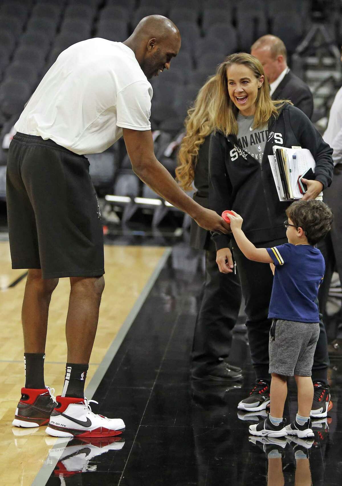 Spurs’ Becky Hammon set to find out if she’s a finalist for Naismith ...