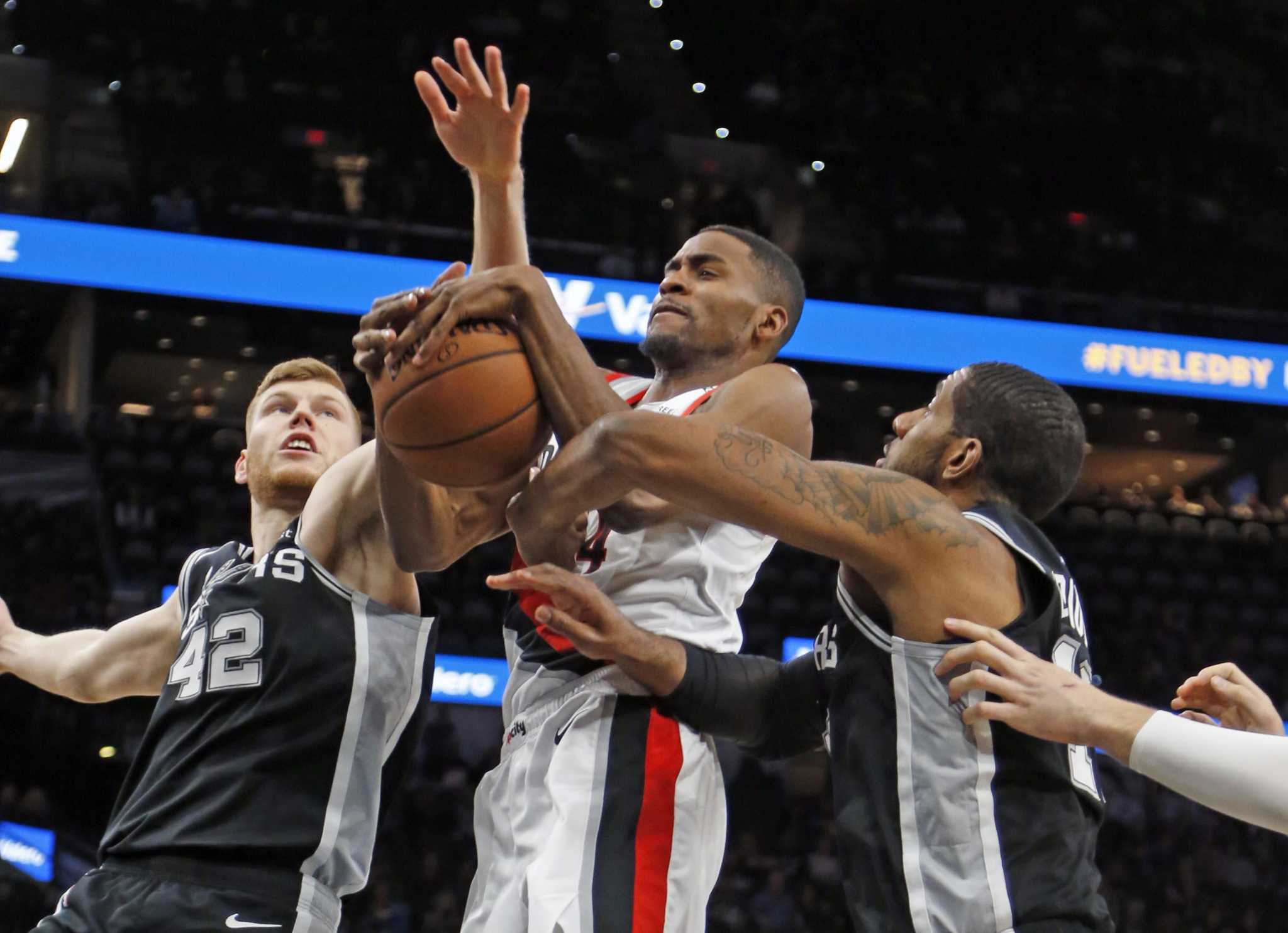 Spurs notebook: Bertans comes through as a starter