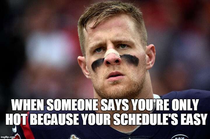 Another Texans win, another round of hilarious memes